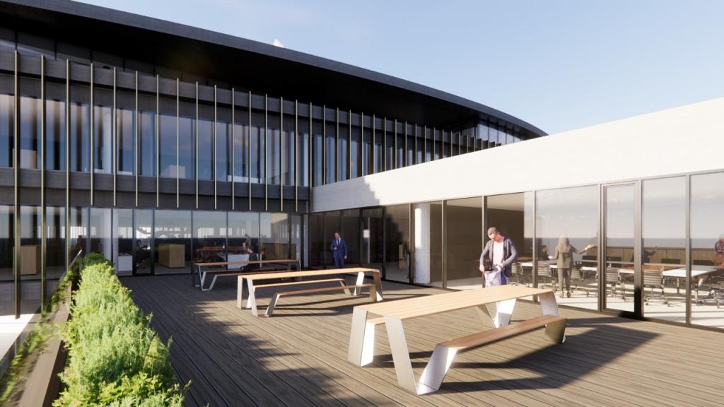 Picanol HQ, Ieper | Alheembouw